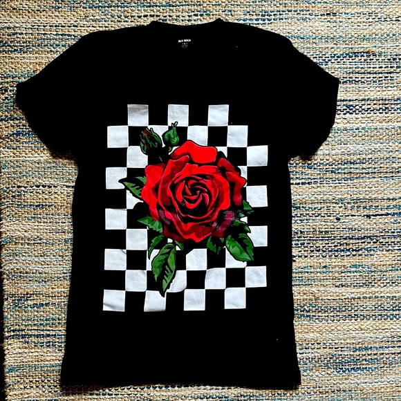 Shirts | Rose Shirt Black | Poshmark